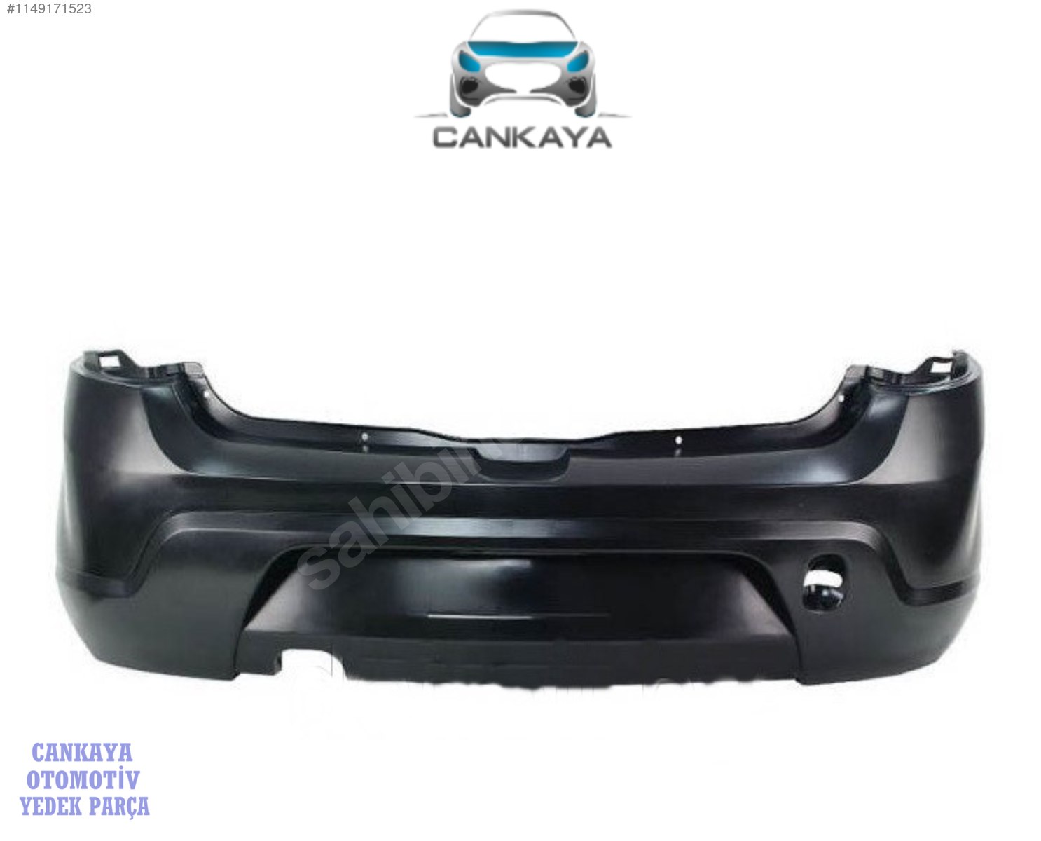 Dacia Sandero Arka Tampon 2007> (8200735456) (Gel Ala Özel!) | Cankaya ...