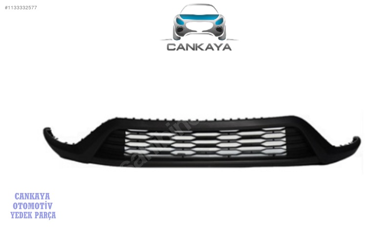 Fiat Doblo 4 IV Uyumlu Ön Tampon Orta Izgarası Panjuru Alt Kısım ...