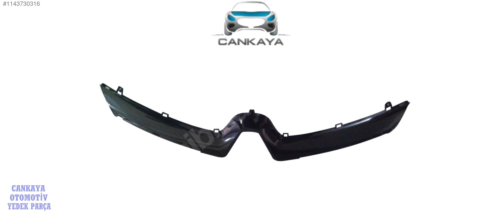 Renault Clio 4 IV HB Ön Panjur Kuşağı Set 2013> (620787878R) | Cankaya ...