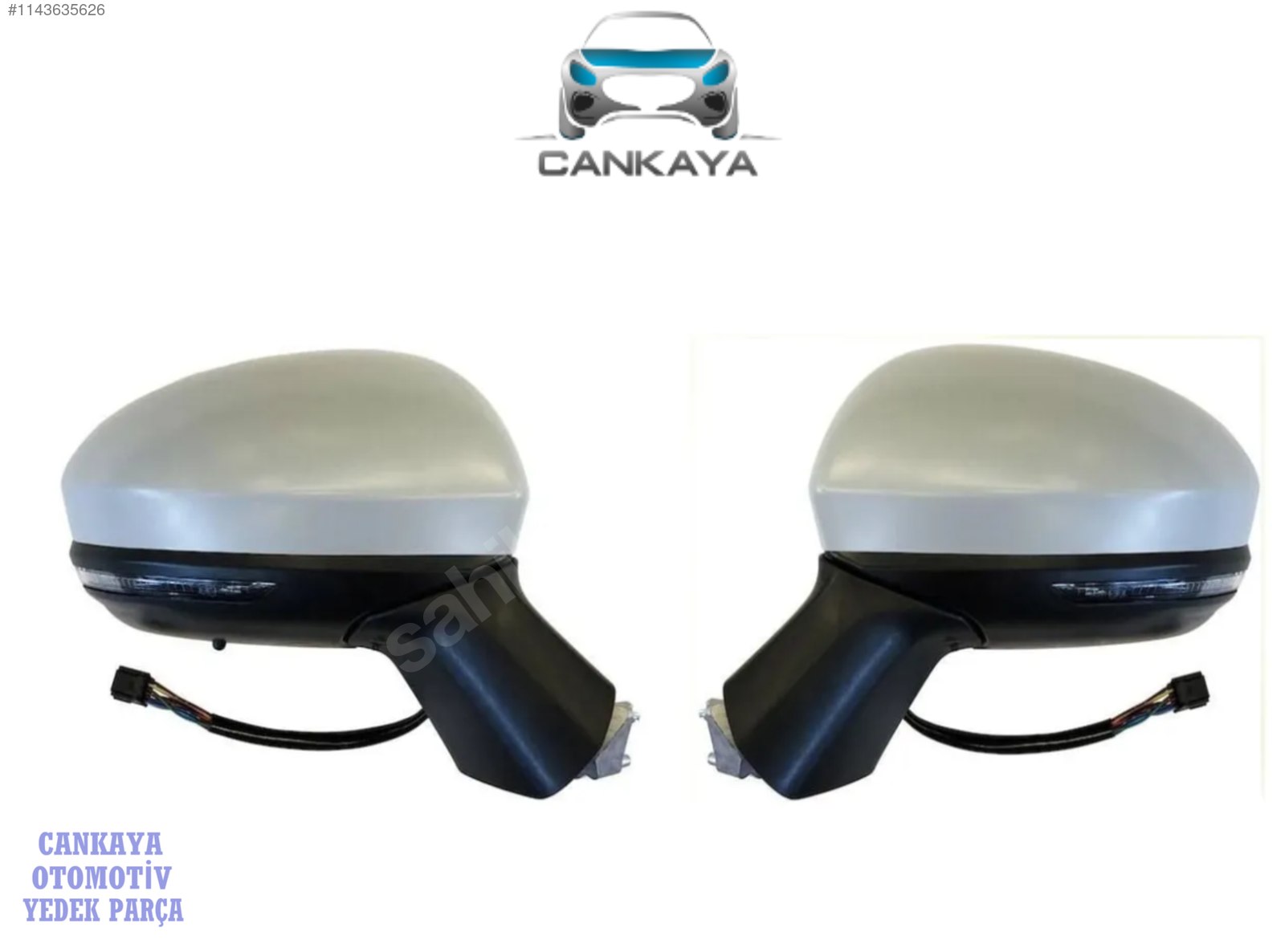 Renault Clio 5 V Dış Dikiz Aynası Sağ-Sol Takım Elektrikrikli Kör ...